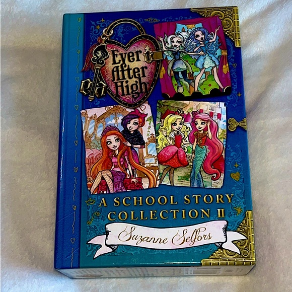 Other | Ever After High School Story Collection Ii Book | Poshmark